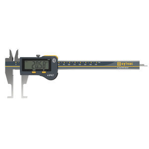Digital caliper - S_Cal EVO Smart Point Jaws - SYLVAC - stainless steel ...