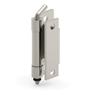 Spring hinge - 289 - Mesan Locks - concealed / steel / zinc