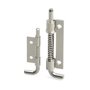 Spring hinge - 289 - Mesan Locks - concealed / steel / zinc