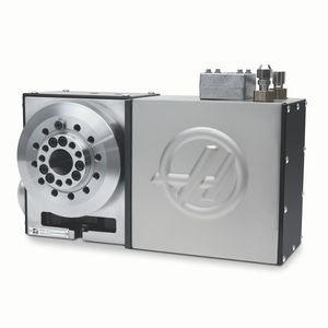 Motor-driven rotary indexing table - HRT210SP - Haas Automation ...