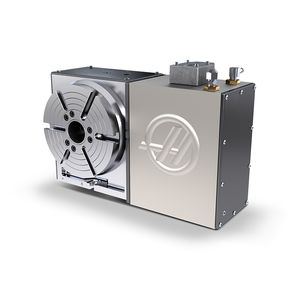 Motor-driven rotary table - TRT160 - Haas Automation - tilting / for ...