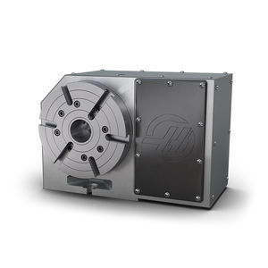 Motor-driven rotary table - TRT70 - Haas Automation - tilting / compact ...