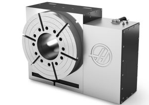 Motor-driven rotary table - TRT160 - Haas Automation - tilting / for ...