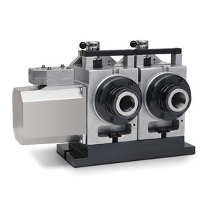 Motor-driven rotary table - TRT160 - Haas Automation - tilting / for ...