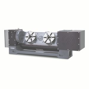 Motor-driven rotary table - TR500SS - Haas Automation - tilting / for ...