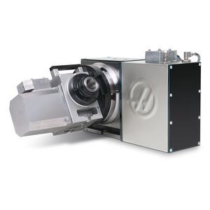 Motor-driven rotary table - TRT160 - Haas Automation - tilting / for ...