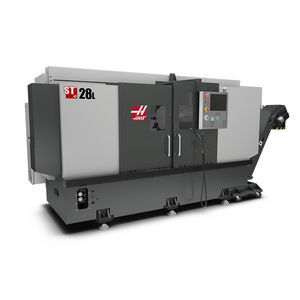 CNC lathe - ST-35 - Haas Automation - horizontal / 2-axis / A2-8