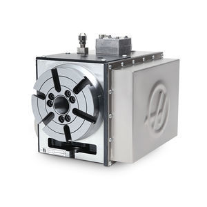 Motor-driven rotary indexing table - HRT210SP - Haas Automation ...