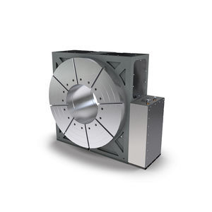 Motor-driven rotary indexing table - HRT210SP - Haas Automation ...
