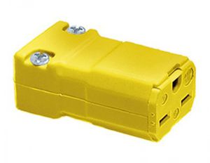 Pass-through electrical socket - 5969VY - COMESTERO SISTEMI