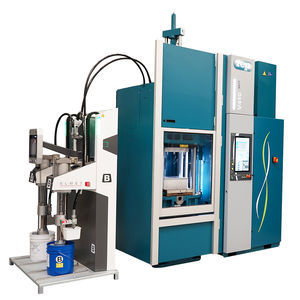 Vertical injection press - V510-Y1000 - REP international - electric ...