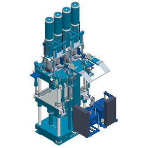 Vertical injection press - V510-Y1000 - REP international - electric ...