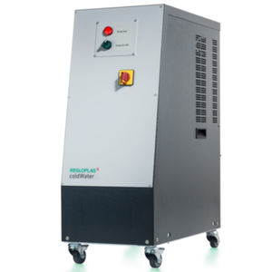 Temperature control unit with touchscreen - Regloplas - multi-channel ...