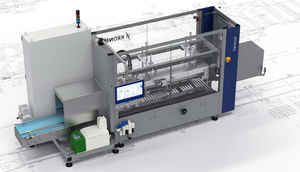 Automatic packaging machine - Varioline - KRONES - continuous / flexible