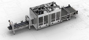 Pallet loading and unloading system - Modulpal Pro series - KRONES ...