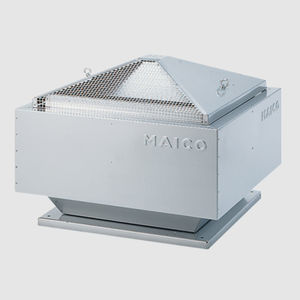 Rooftop fan - DAD series - MAICO Ventilatoren - horizontal / axial ...