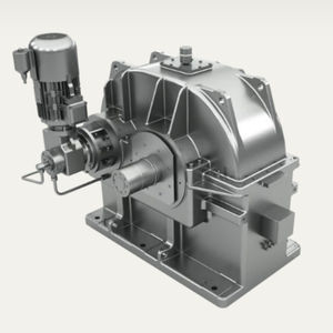 Helical gear gearbox - T series - RENK GmbH - single-stage / high ...