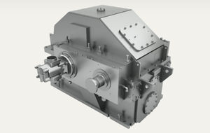 Helical gear gearbox - TNA - RENK GmbH - pinion shaft / high ...