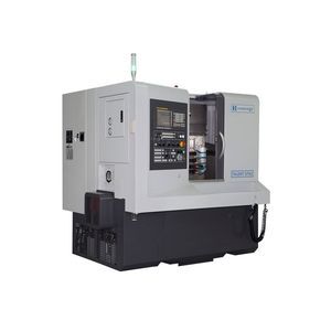 CNC turning center - T series - Hardinge Bridgeport - 12 tools / high-precision / high-performance