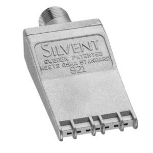 Blow-off nozzle - 209 - SILVENT - air / multidrop / zinc