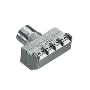 Blow-off nozzle - 209 - SILVENT - air / multidrop / zinc