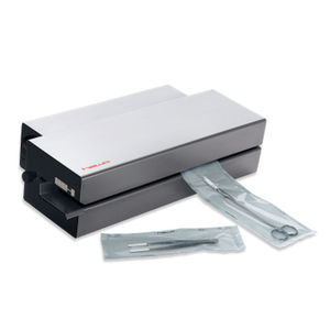 Manual heat sealer - hd 650 D, hd 650 DE - hawo - sachet / medical ...