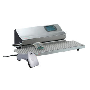 Manual impulse sealer - hpl ISZ series - hawo - for film