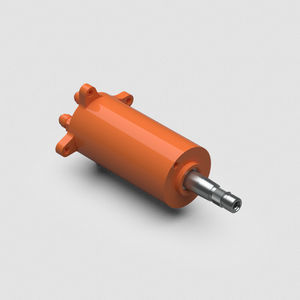 Industrial vehicle axle steering system - LAGU series - White Drive ...