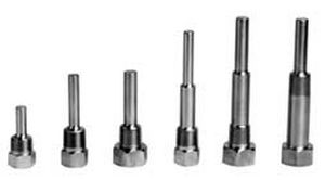 Temperature sensor thermowell - TBR - WINTERS INSTRUMENTS