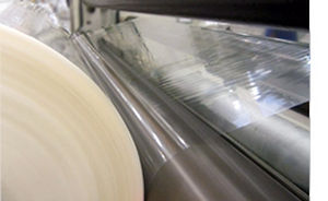 Flat-film extrusion line - Alpha Cling - Alpha Marathon Technologies ...