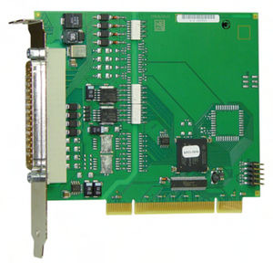 Digital I/O card - APCI-1710 - ADDI-DATA - TTL / RS422 / 4 digital outputs