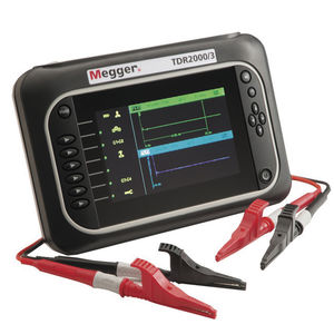TDR reflectometer - Teleflex® SX-1 - MEGGER - portable