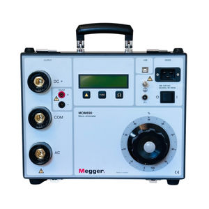 Digital microhmmeter - MOM600A - MEGGER - portable