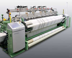 Technical fabric weaving machine - TireCord - DORNIER GmbH, Lindauer ...