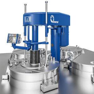 Dynamic mixer - ADV-TS series - Niemann GmbH & Co., Wilhelm - batch ...
