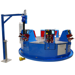 Automatic splicing machine - PE-Carousel - NorMec