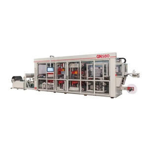 Roll-fed thermoformer - Brown® QuadPro - BMG - automatic / continuous