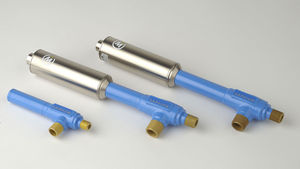 Single-stage Venturi ejector - 1210010HT - SAPELEM - high-temperature ...