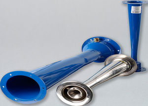 Single-stage Venturi ejector - 1210010HT - SAPELEM - high-temperature ...