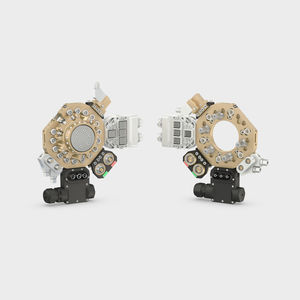 Robotic tool changer - MPS 260 - Stäubli Fluid Connectors - automatic ...