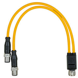 Electrical power supply connector - PSS67 - PILZ - female / plug-in / screw