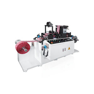 Automatic unwinding-rewinding machine - REF-WIDE ROLL - Dah Bah ...