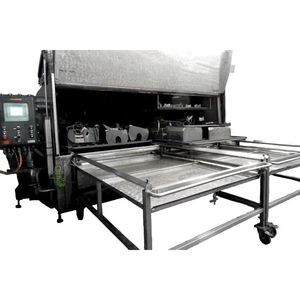 Solvent cleaning machine - PW 82-180 - Flexo Wash - water / spray ...