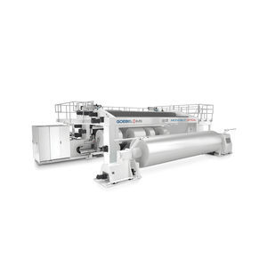 Plastic film slitter-rewinder - INTERSLIT BSF - IMS TECHNOLOGIES S.p.A ...