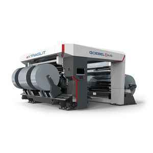 Plastic film slitter-rewinder - MONOSLIT OPTICAL - IMS TECHNOLOGIES S.p ...