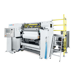 Plastic film slitter-rewinder - MONOSLIT OPTICAL - IMS TECHNOLOGIES S.p ...