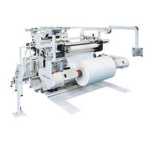 Plastic film slitter-rewinder - INTERSLIT BSF - IMS TECHNOLOGIES S.p.A ...