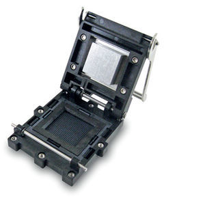 Burn-in test socket - R-Series H-Pin® - Smiths Interconnect