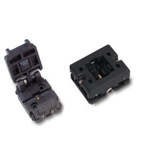 Burn-in test socket - Q-Series H-Pin® - Smiths Interconnect
