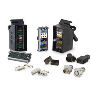 High-power connector - Hypertac Green Connect - Smiths Interconnect ...